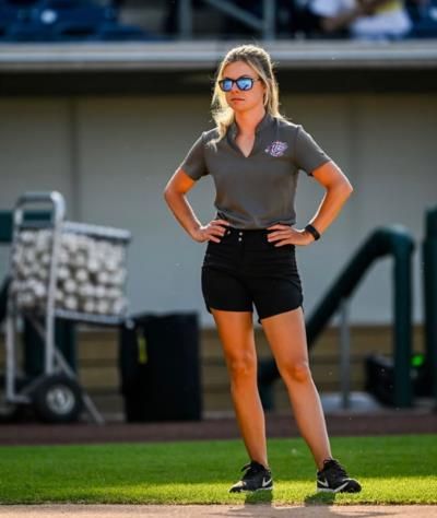 Leah Withrow: Trailblazing Female Head Groundskeeper…