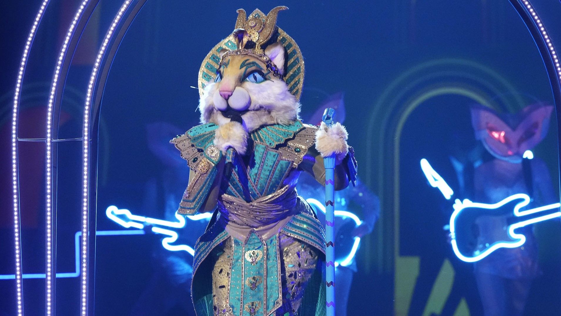 Who is Miss Cleocatra on The Masked Singer season 11?