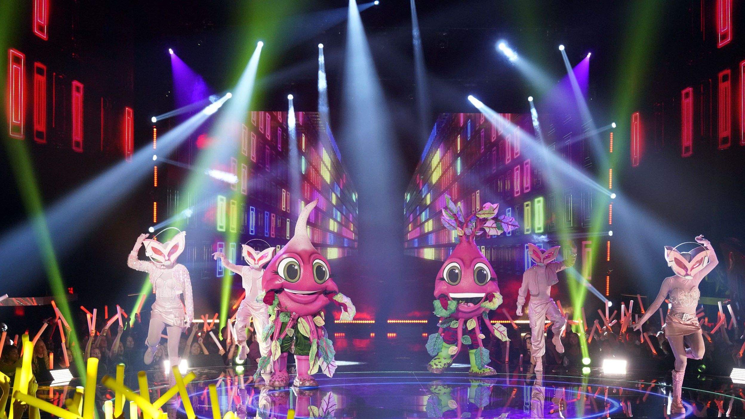 Who are The Beets on The Masked Singer season 11?