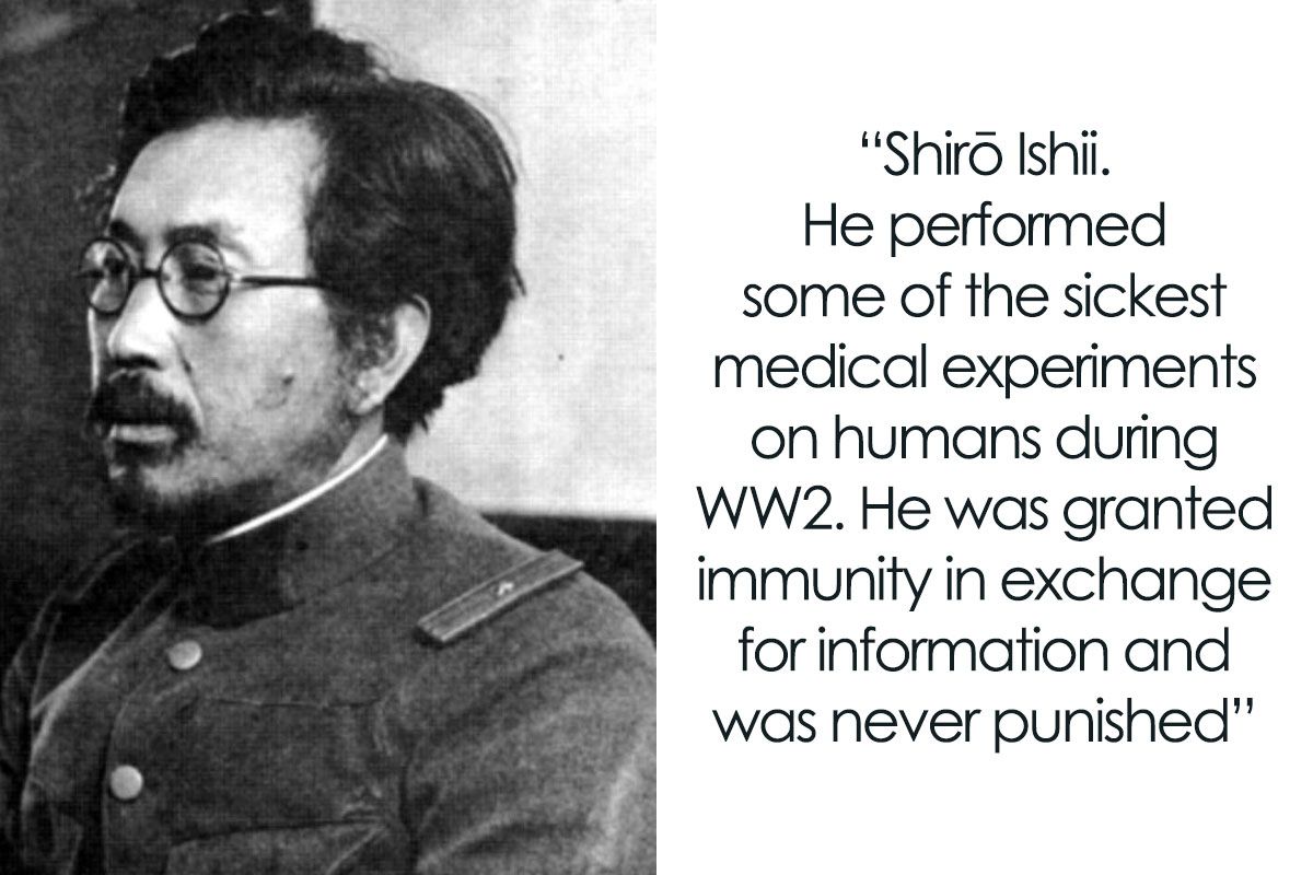 “A Genuine Monster”: 40 Of The Most Evil People Across…