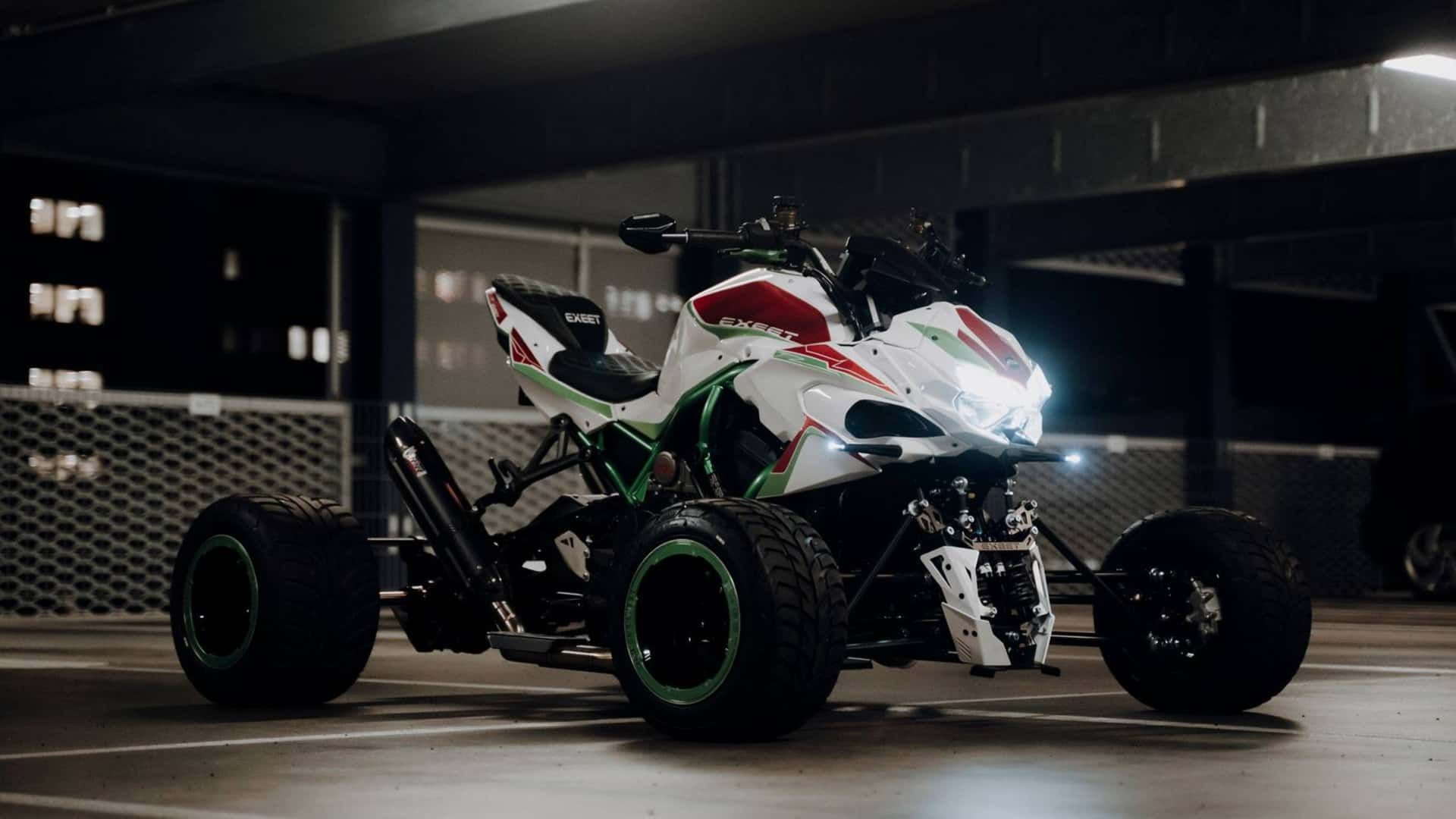 Exeet Quads Are Some Wild Superbike Quad Conversions
