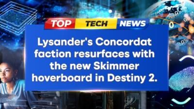 Lysander's Return: Concordat Faction Resurfaces In…