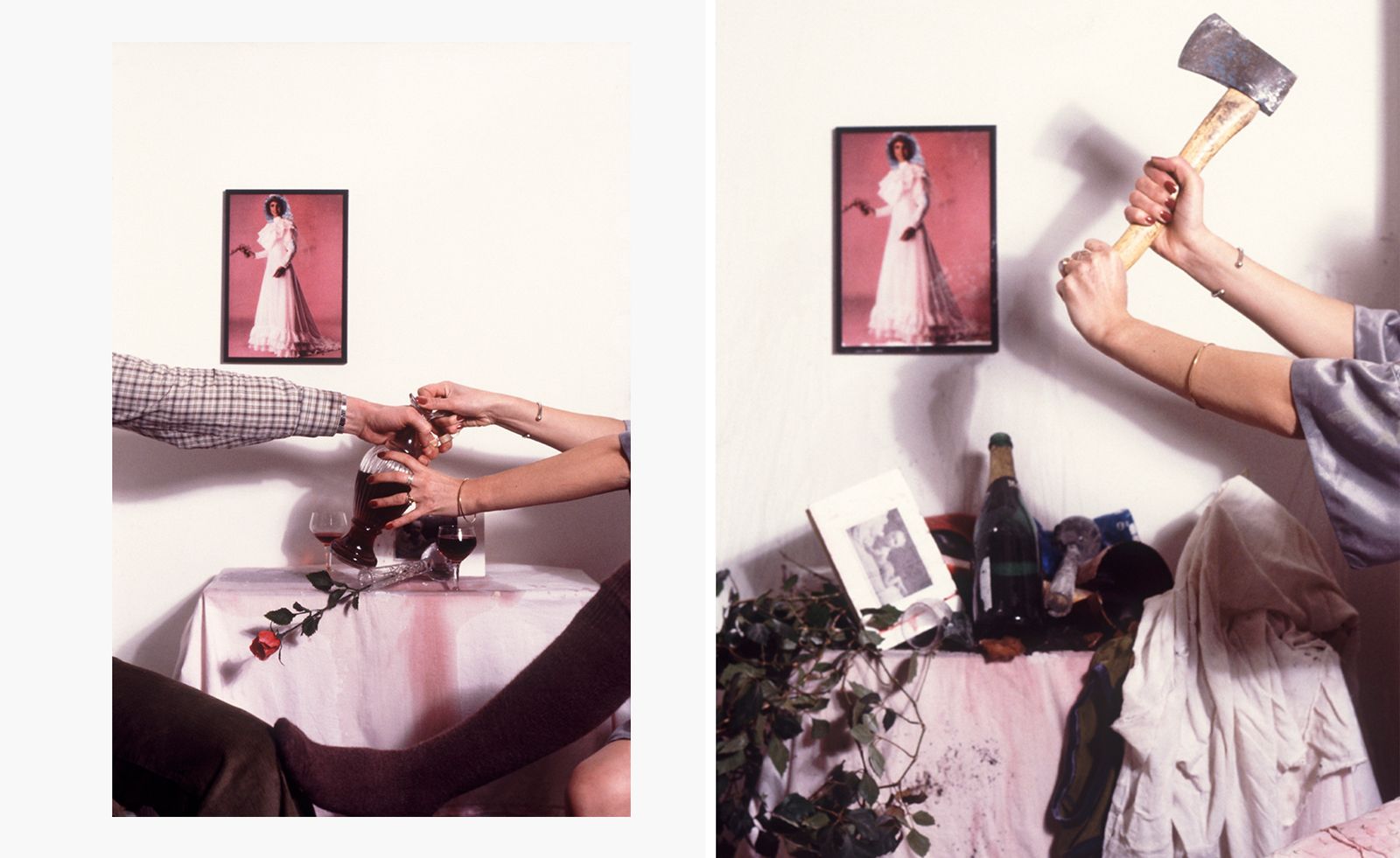 Fetishism, violence and desire: Alexis Hunter in London