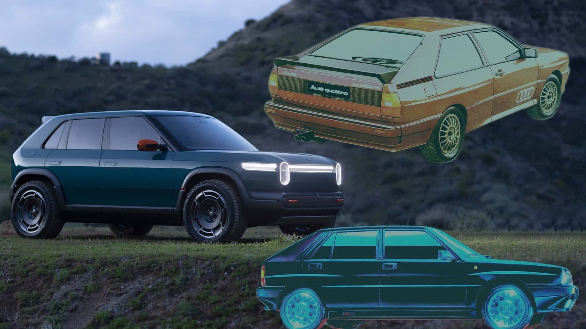 Rivian R3 Design Was Inspired By Some Of The Greatest…