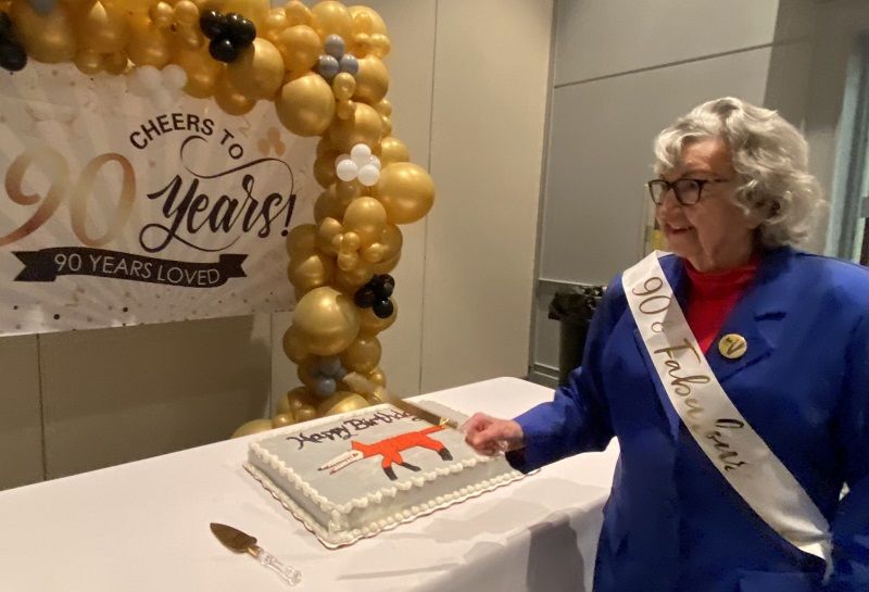 Celebration held for legendary KY folk artist Minnie…