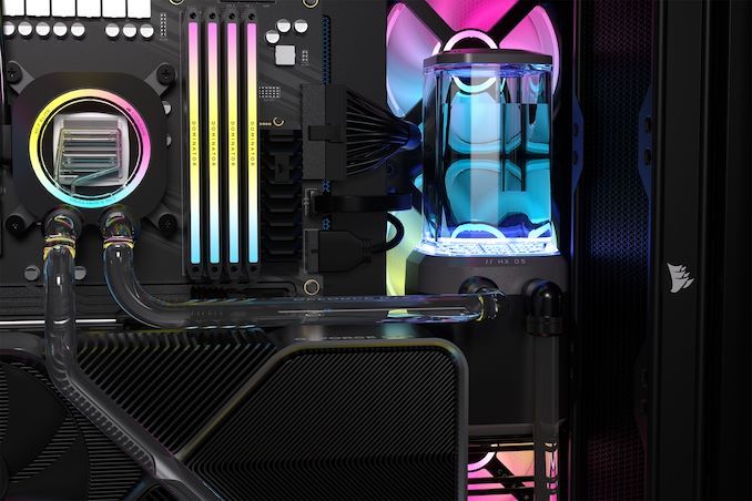 Corsair Launches New XH405i Custom Water Cooling Kits…