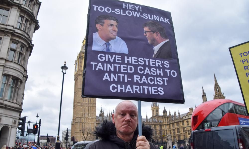 Tories should give up £10m Frank Hester donation, most…