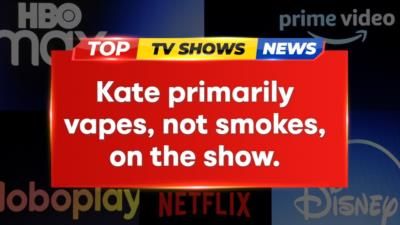 Kate Chastain Addresses Rumors Of Secret Smokers…