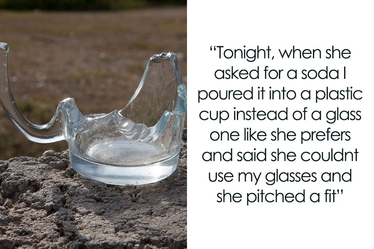 Woman’s Habit Of Breaking Glass Cups Injures Her SO,…