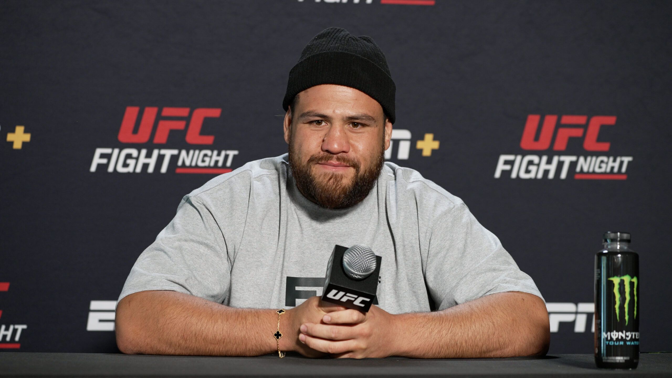 UFC Fight Night 239 headliner Tai Tuivasa unfazed by…