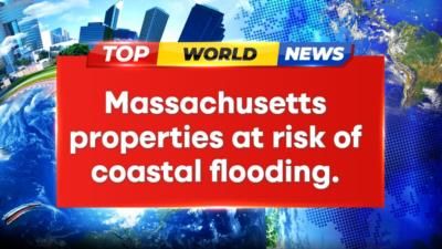 Massachusetts Coastal Properties At Risk Due To…