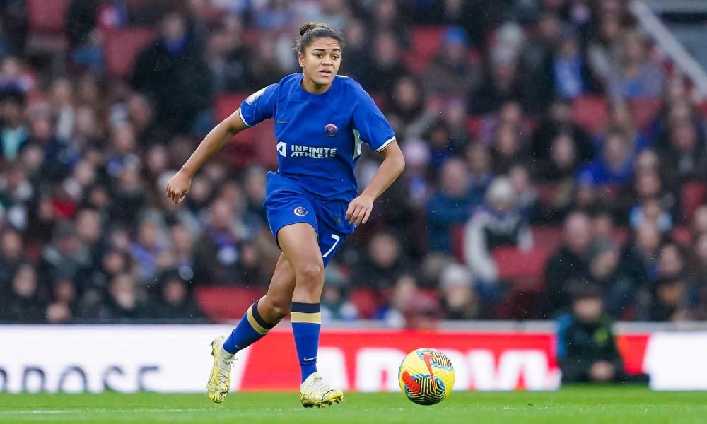 Chelsea’s Jess Carter: ‘Emma leaving will motivate…