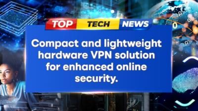 Expressvpn Launches Aircove Go Mini Router For Secure…