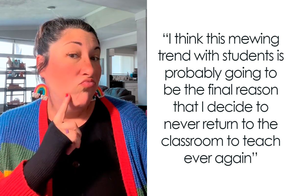 Teacher Claims New ‘Mewing’ Trend Might Be The Final…