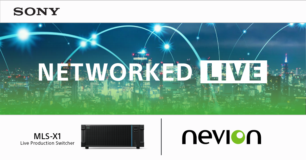 Riot Games Selects Sony’s Networked Live Technologies…