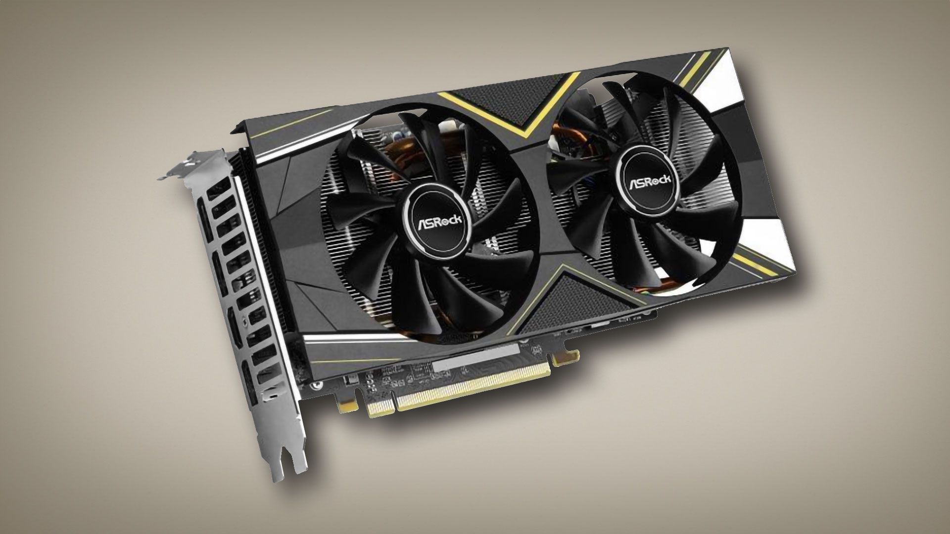 Newegg is selling an old but unused RX 5600 XT GPU for…
