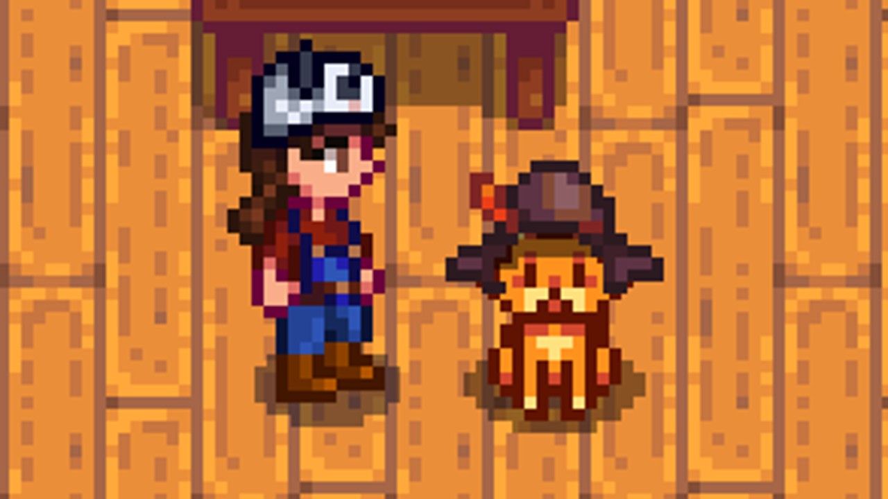 In the most important Stardew Valley update of all…