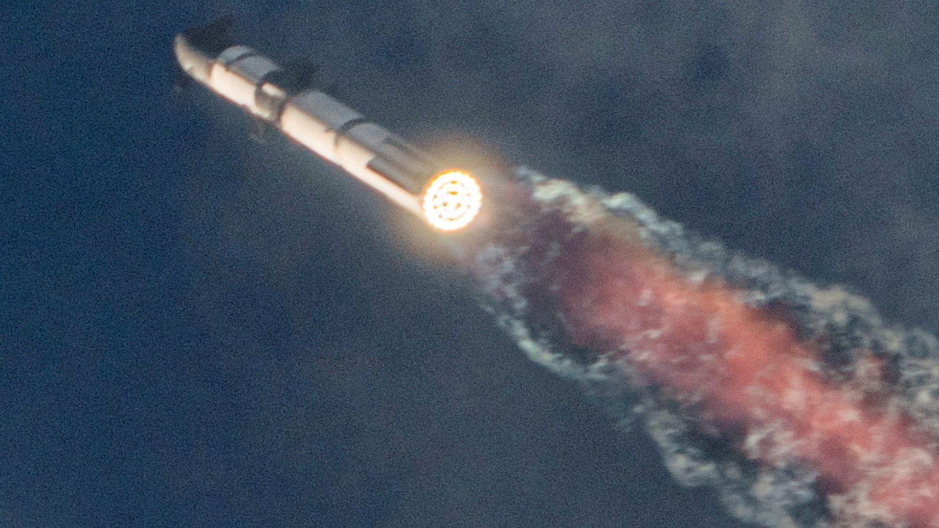 SpaceX launches powerful Starship for third time into…