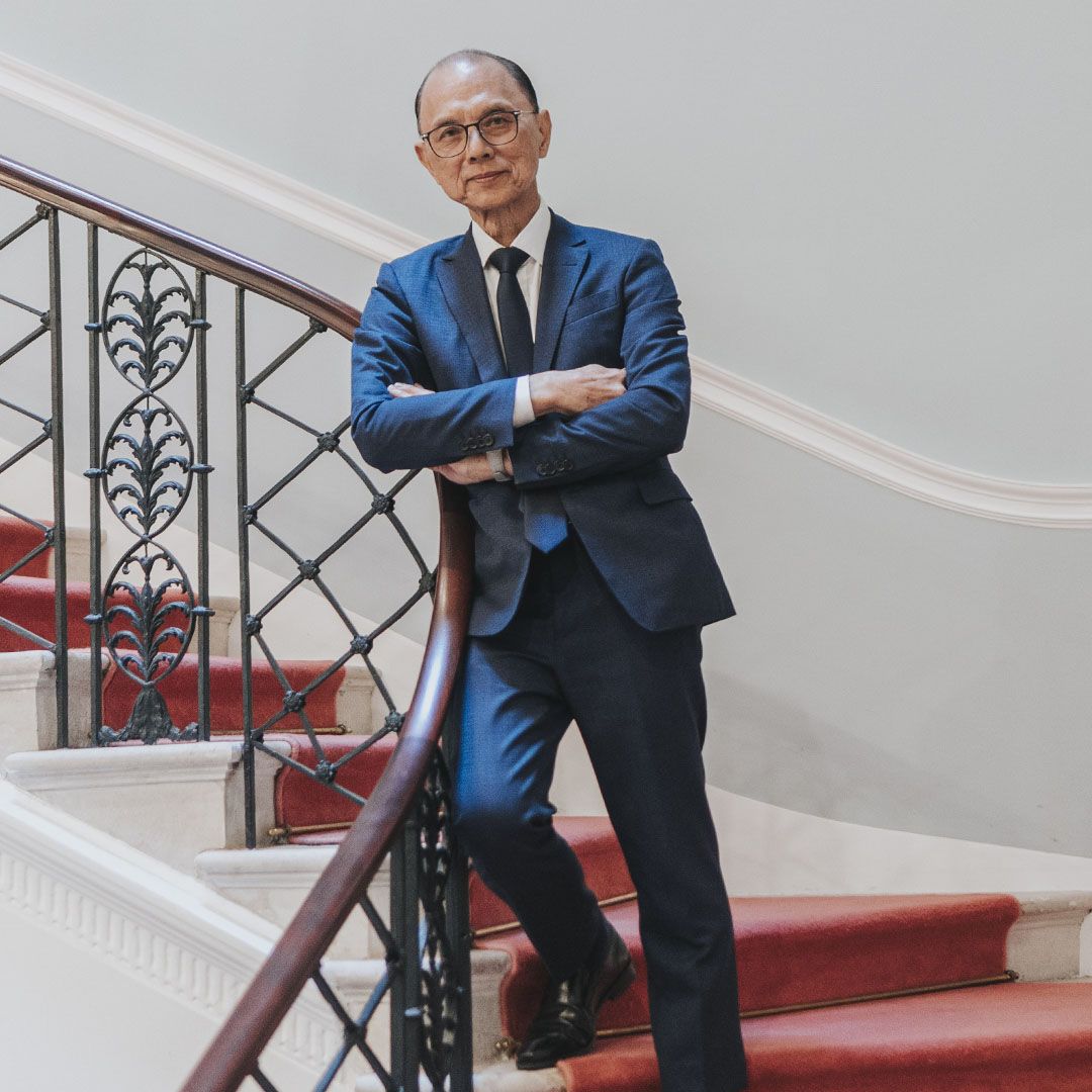 Jimmy Choo has created his own university and it’s…