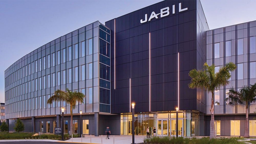 Electronics Contract Manufacturer Jabil Offers Weak…