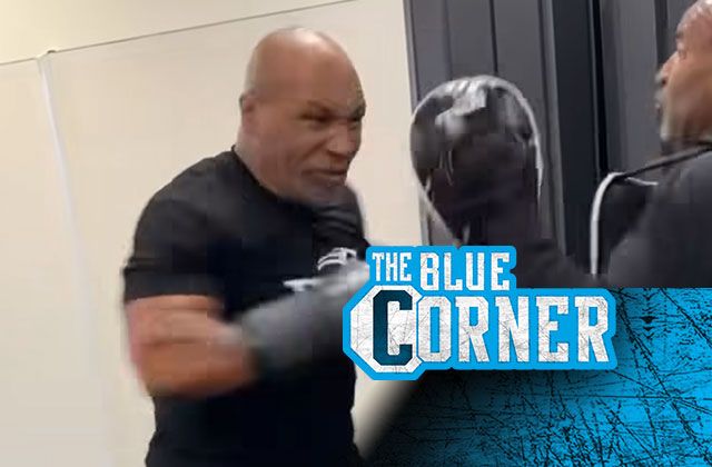 Video: Mike Tyson’s ‘Day 2’ training for Jake Paul is…