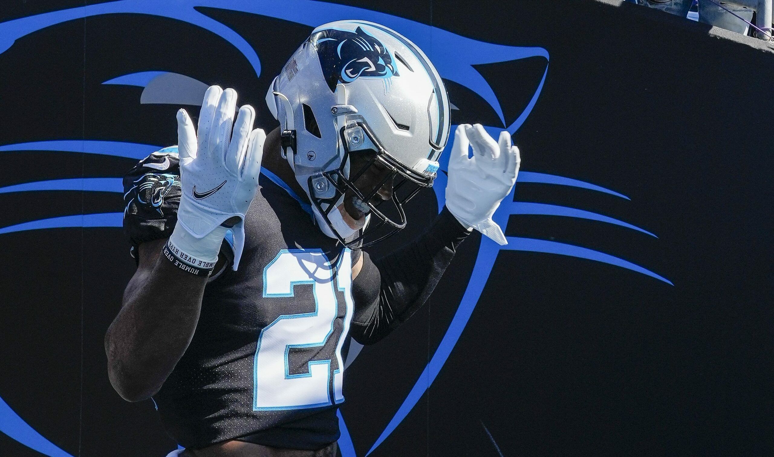 Photos from the Panthers career of Jeremy Chinn