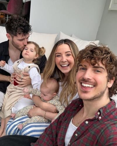 Joey Graceffa's Family Photo Captures Moments Of Joy