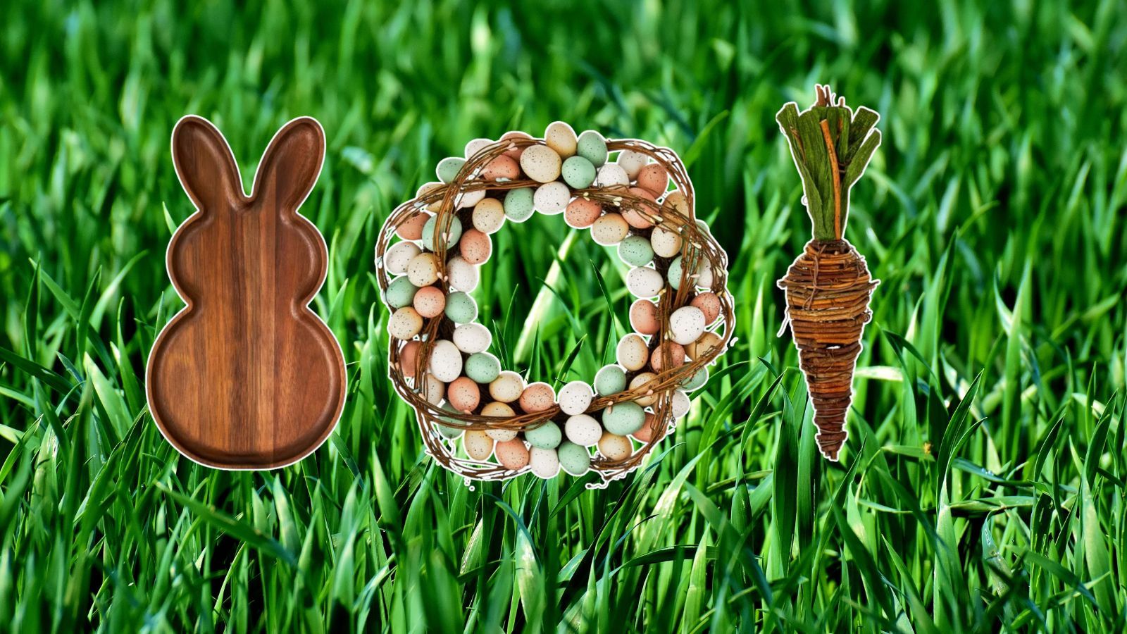 Walmart Easter decor ideas from $4 that will bring…