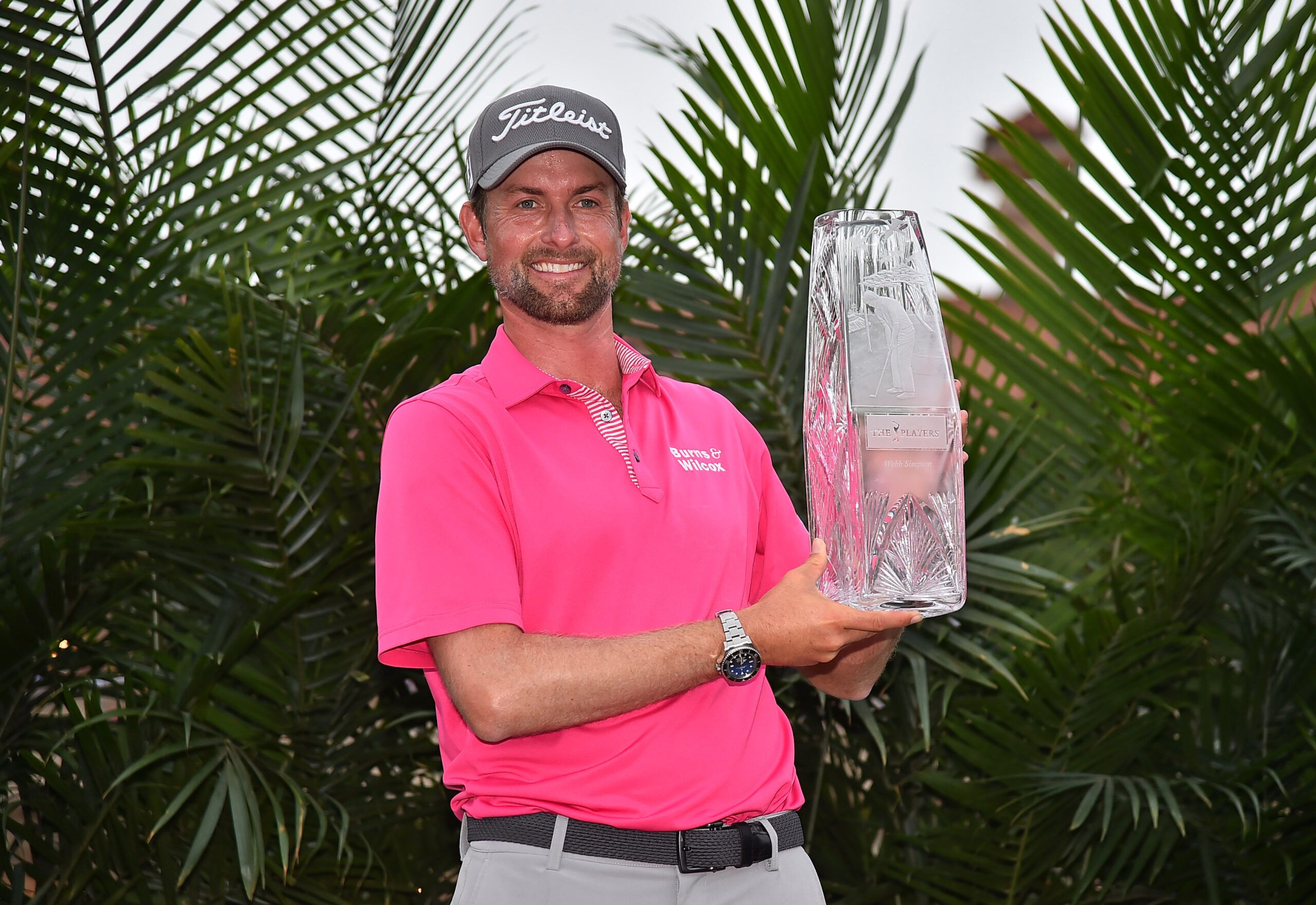 What is the largest 36-hole lead in Players…