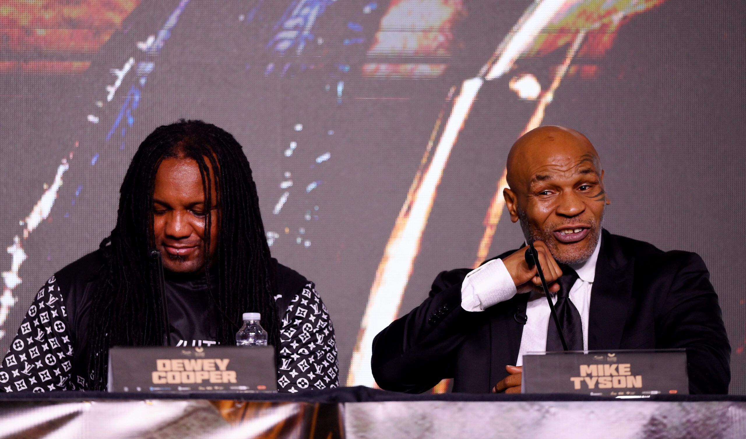 Dewey Cooper not in love with Mike Tyson vs. Jake Paul…