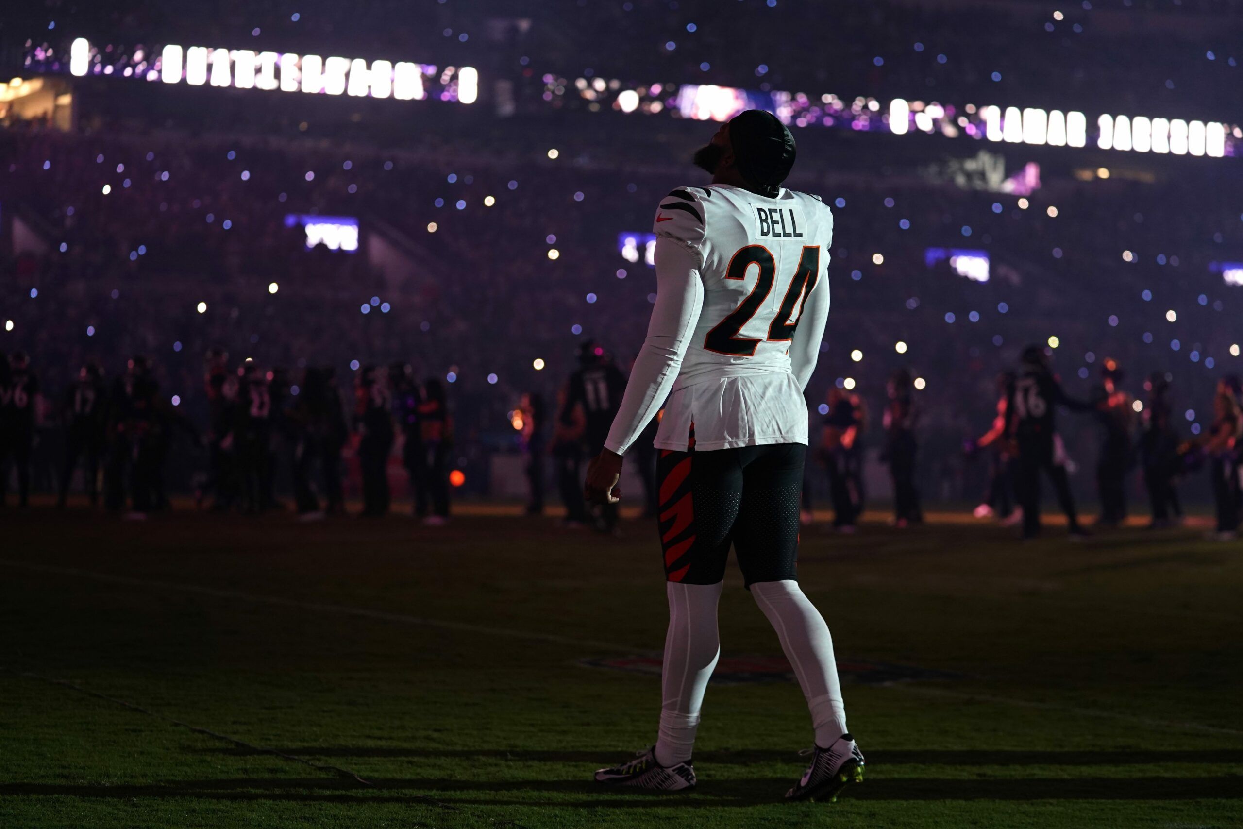 Vonn Bell is back to finish what he started with…