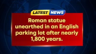 Ancient Roman Statue Unearthed In English Estate…