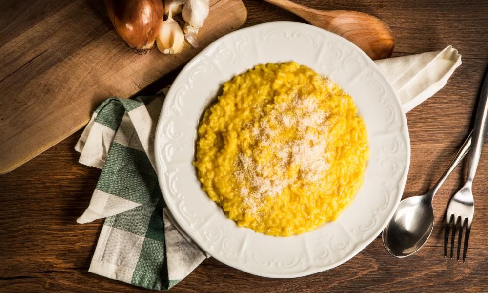 I didn’t eat proper risotto till I was nearly 30. And…