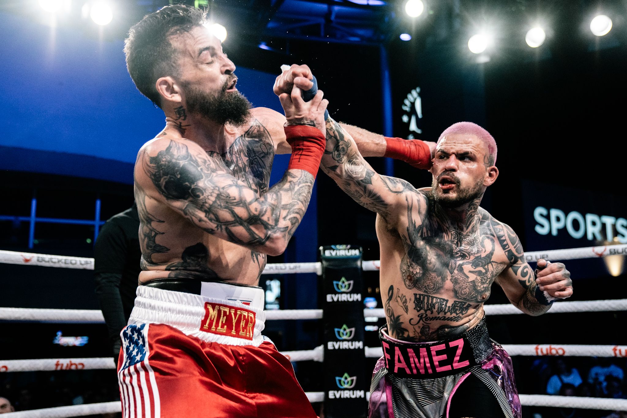 BKFC Fight Night Miami: Best photos from Florida