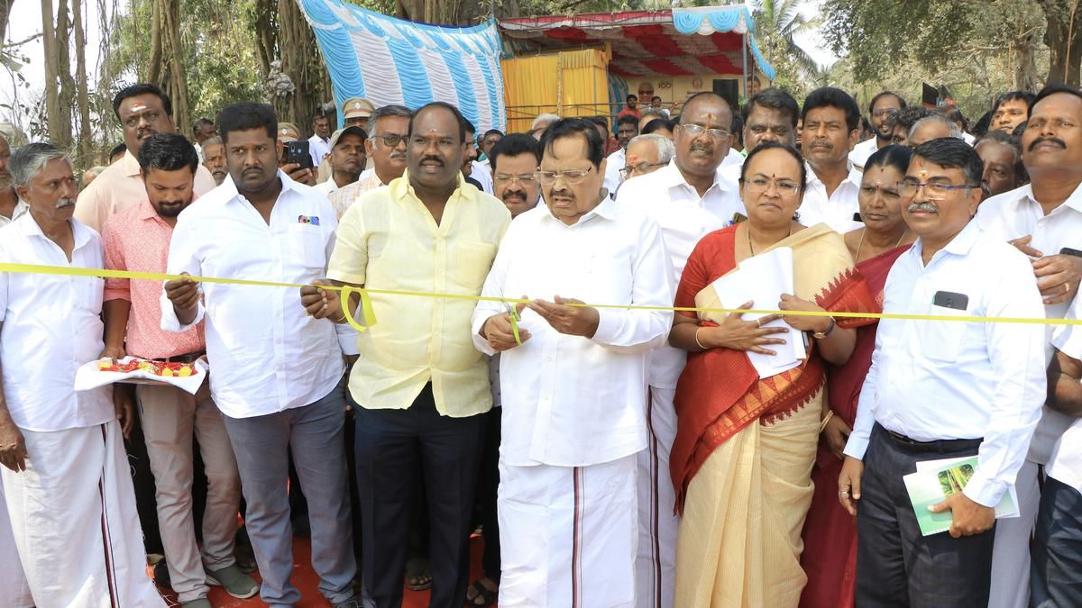 New high-level bridge opened across Ponnai river near…