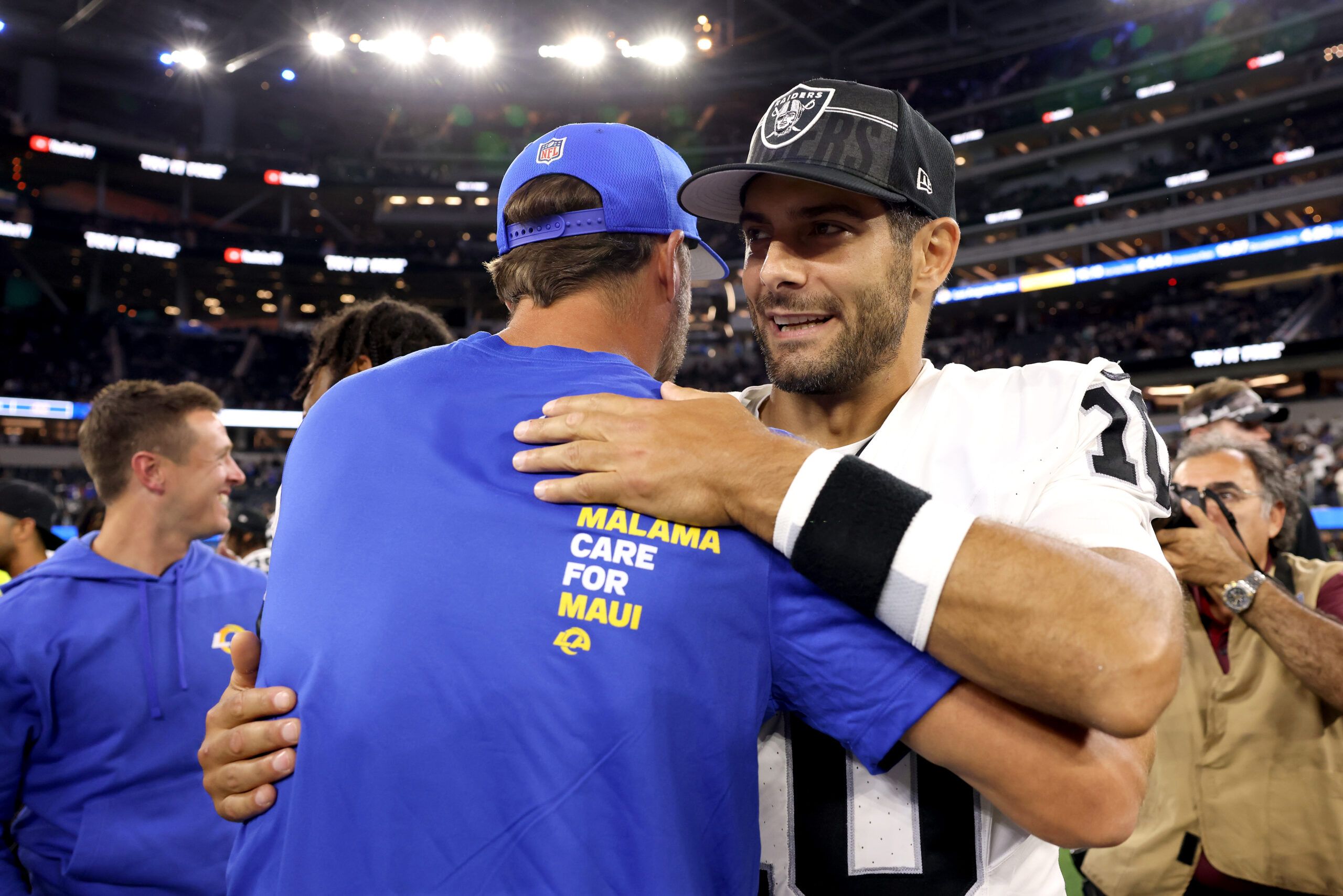 Rams signing Jimmy Garoppolo is smart with Stetson…