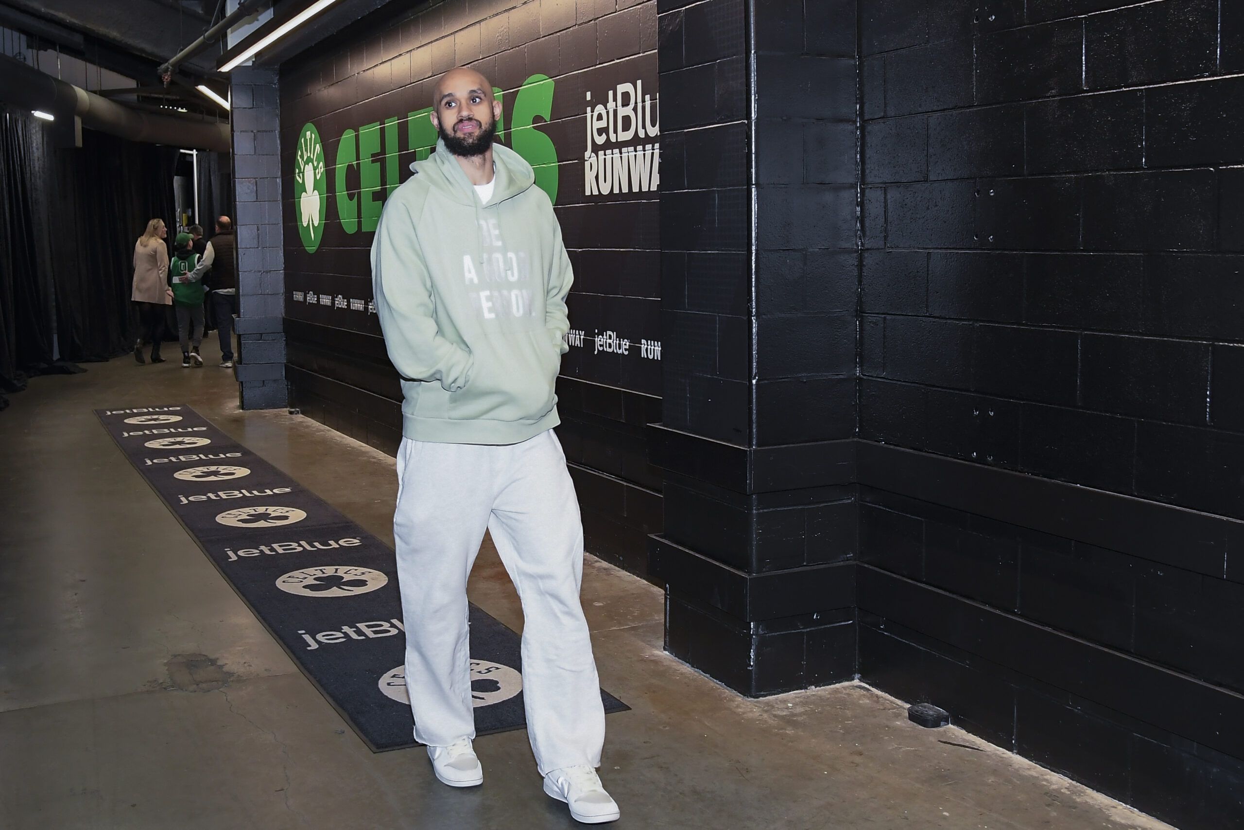 Derrick White’s dad Richard on his son’s season with…