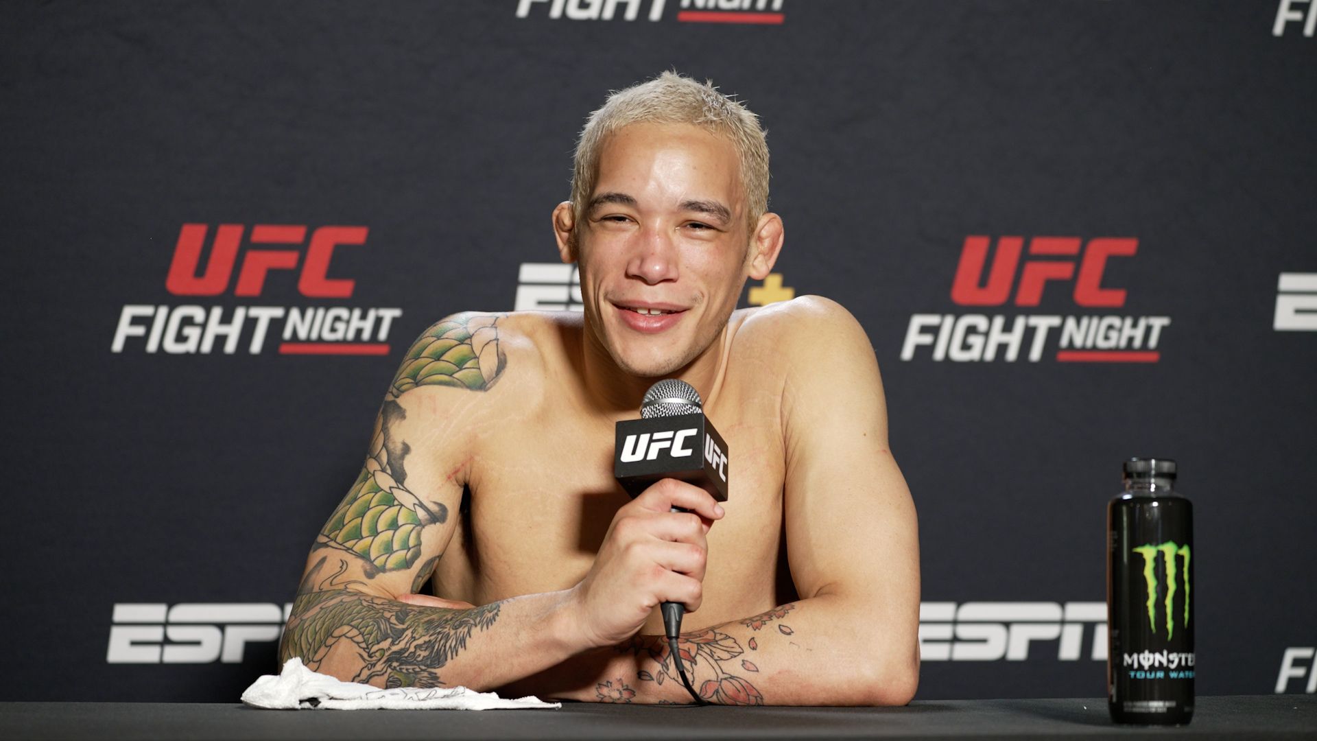 Bryan Battle says Ange Loosa milked UFC Fight Night…