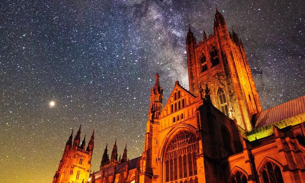 Cosmic cleaners: the scientists scouring English…