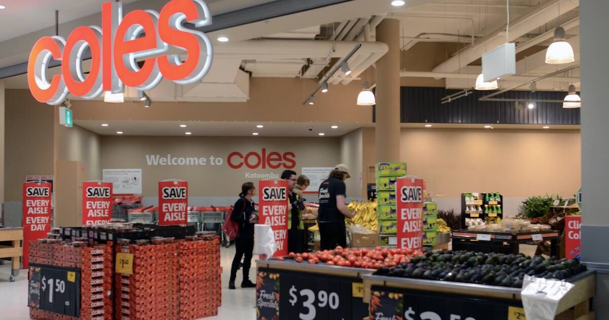Worker sues Coles, alleging fall near chicken stand…