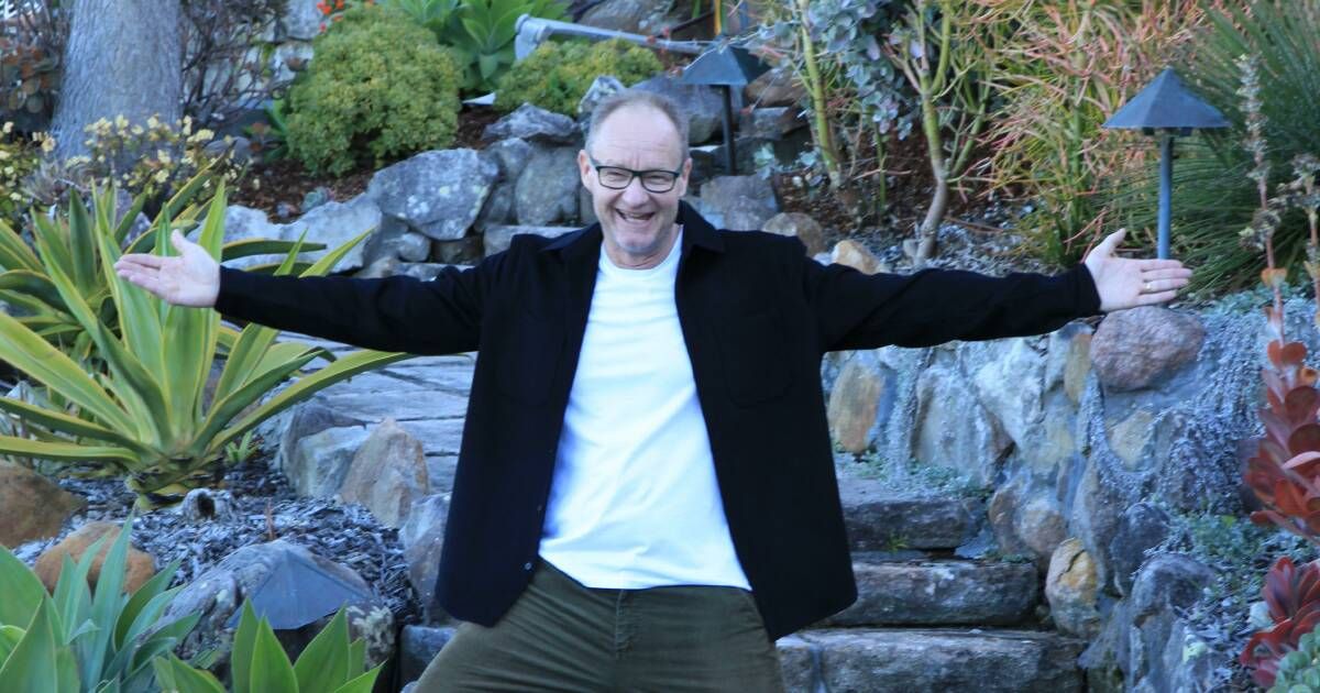 Rob Carlton is a willing participant in the Canberra…