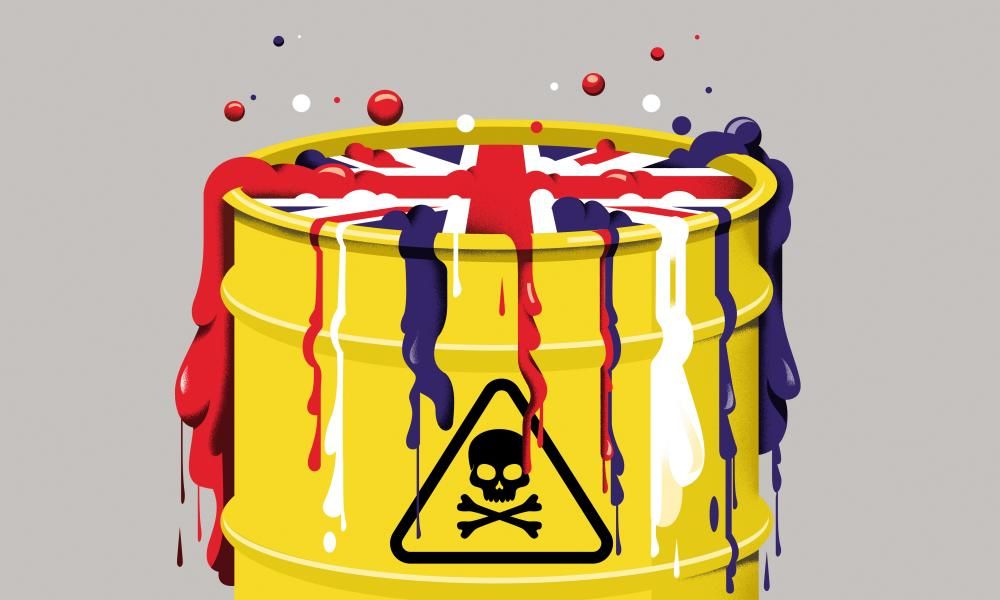 Britain is becoming a toxic chemical dumping ground