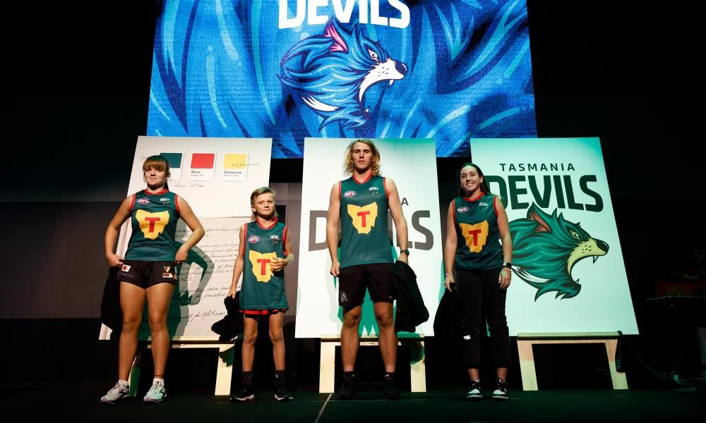 AFL announces Tasmania Devils will be new team’s name…