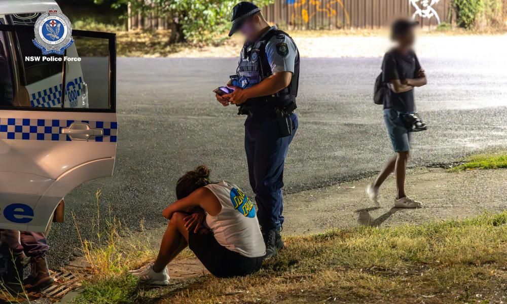NSW police say they will keep locking up young…