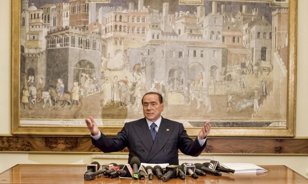 Bulletproof windows and ‘bunga bunga’: Berlusconi’s…