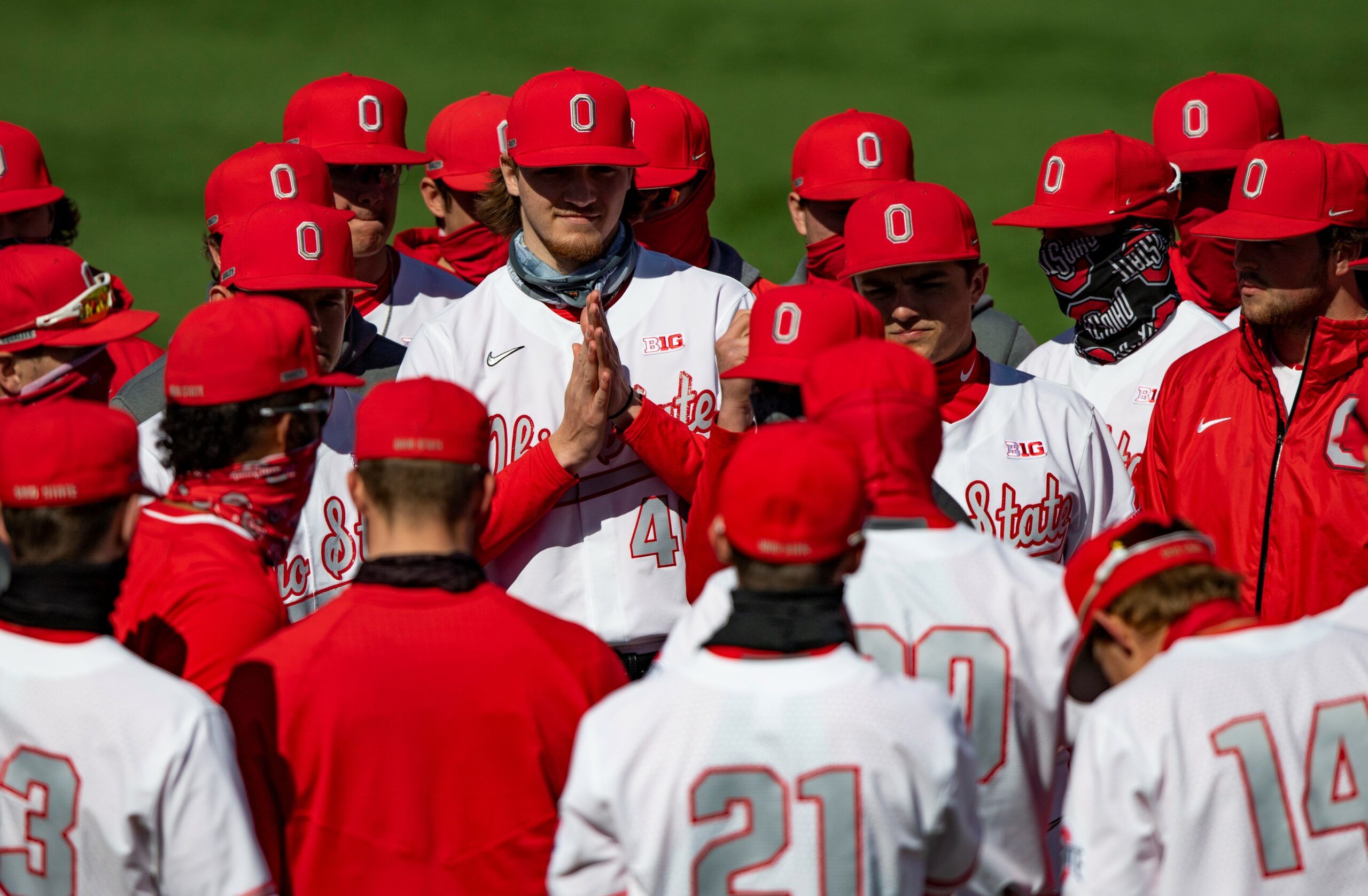 Ohio State baseball goes wild Sunday, takes series at…