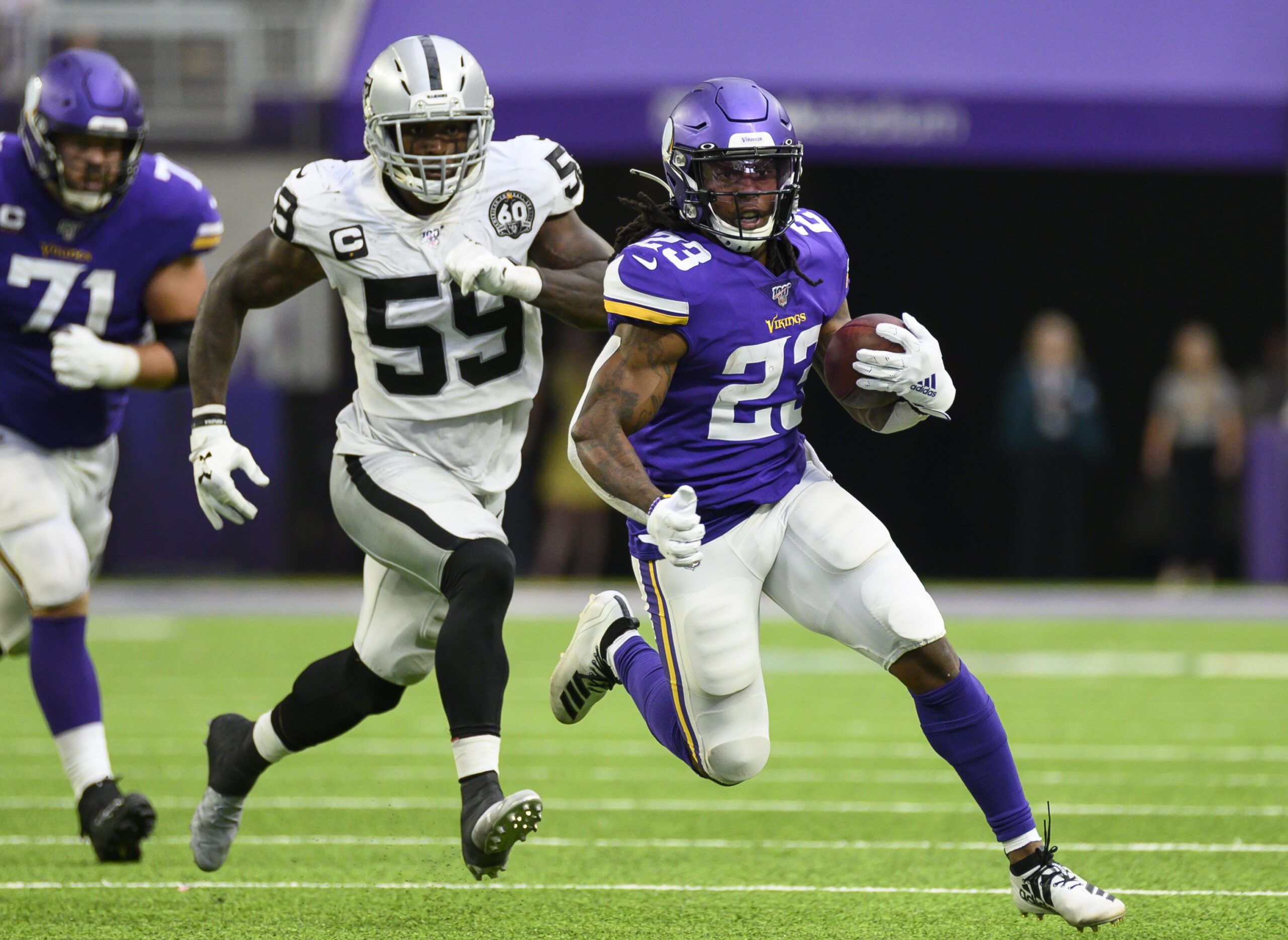 Report: Free agent RB Alexander Mattison to visit…