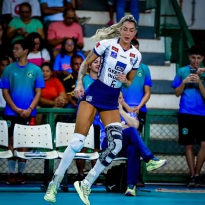 Thaisa Daher: Graceful Competitor And Model In The…