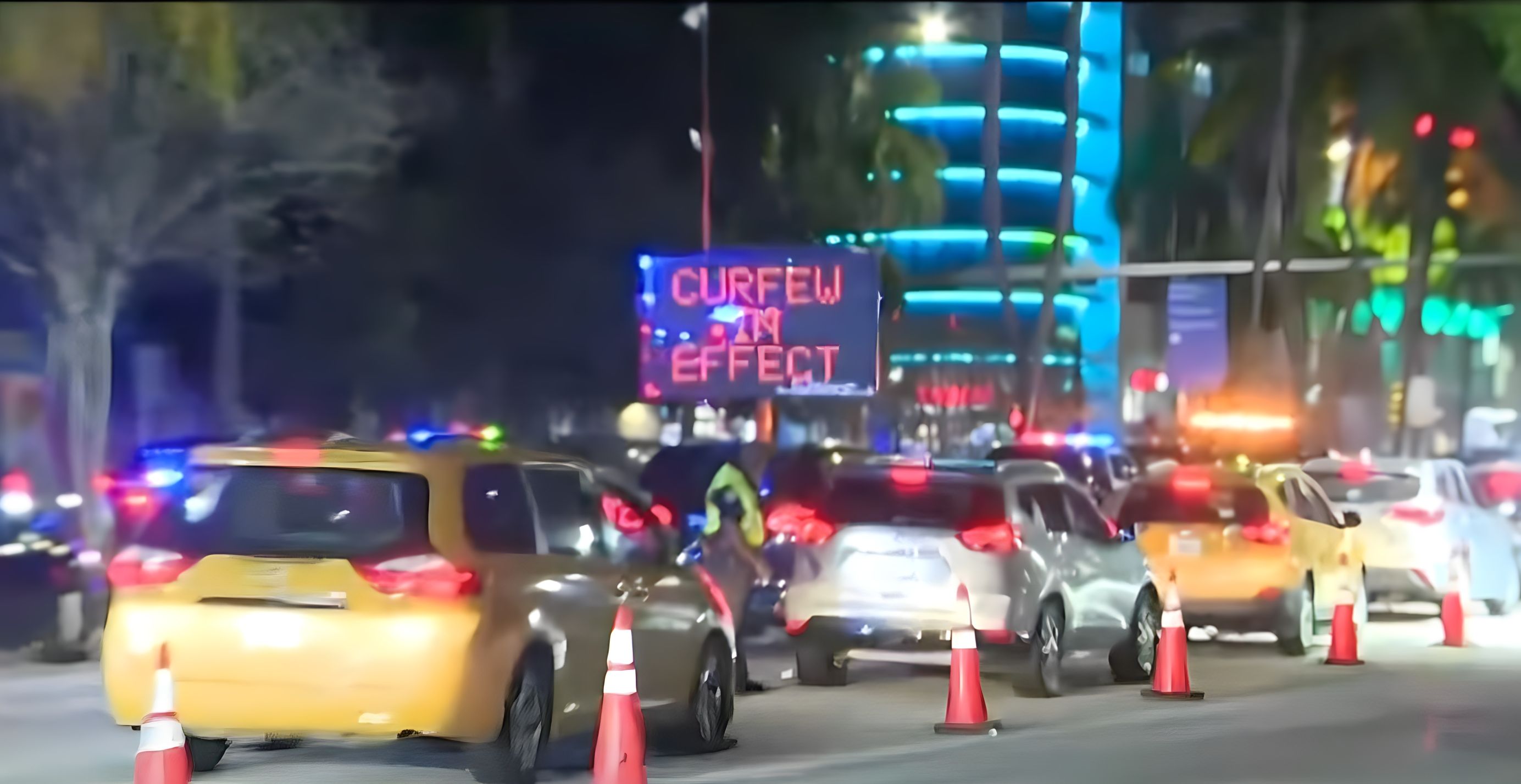 Is the Spring Break Curfew Effective in Miami Beach?…