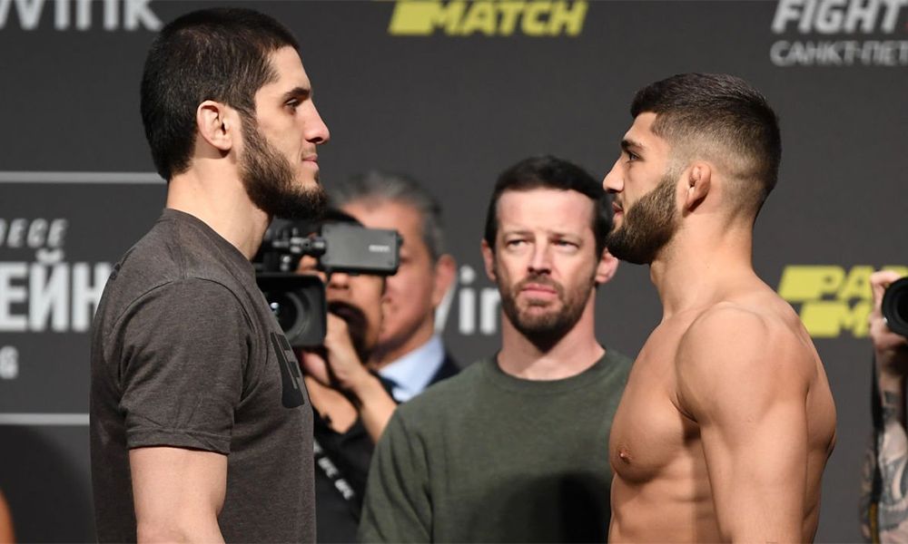 Arman Tsarukyan thinks Islam Makhachev trying to avoid…